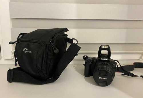 Фотоаппарат Canon 250D Kit 18-55 is stm черный