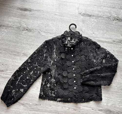 Блузка кружевная vintage