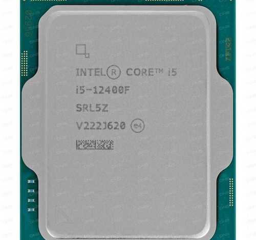 Процессор intel core i5 12400f oem