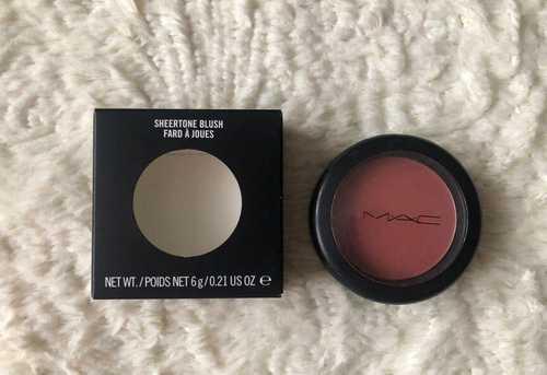 Румяна MAC оригинал Sheertone blush pinch me