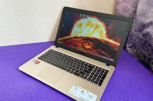 Ноутбук 15.6" Asus R540Y (4 Core\4 Gb)