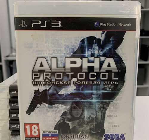 Alpha Protocol (ps3)