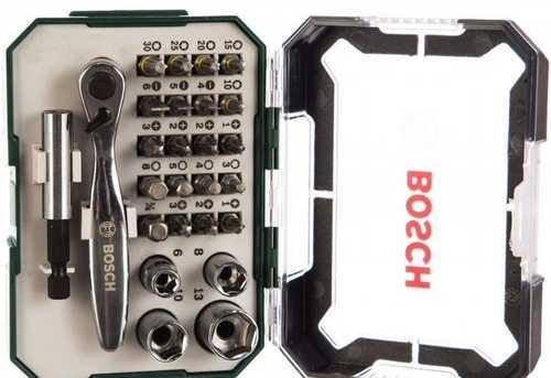 Насадки для винтоверта 26pc Bosch mini ratc