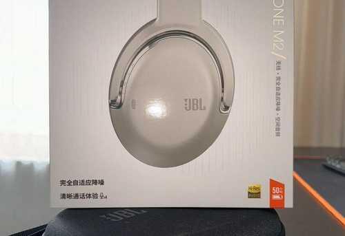 Беспроводные наушники jbl tour one m2