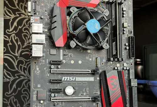 Комплекты с CPU+RAM на MSI Z170/MSI H270/b250