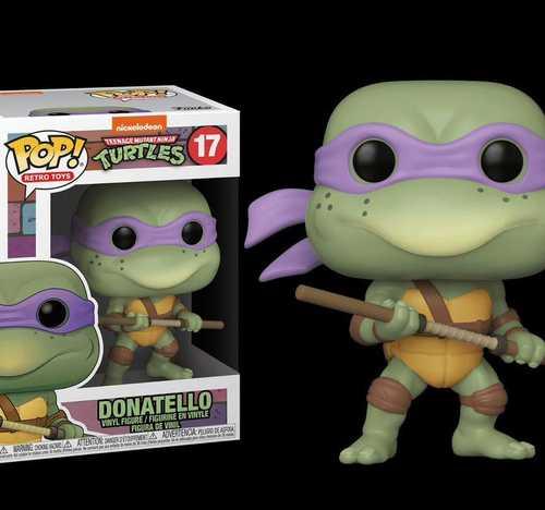 Funko pop tmnt черепашки ниндзя Донателло