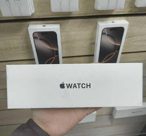 Apple Watch SE 2 (2023), 40 мм, Starlight