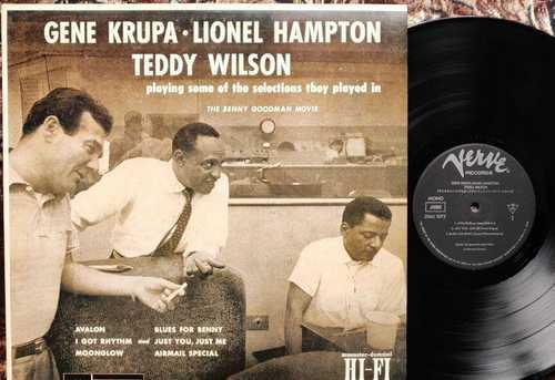 Gene Krupa Lionel Hampton Teddy Wilson Japan 1981