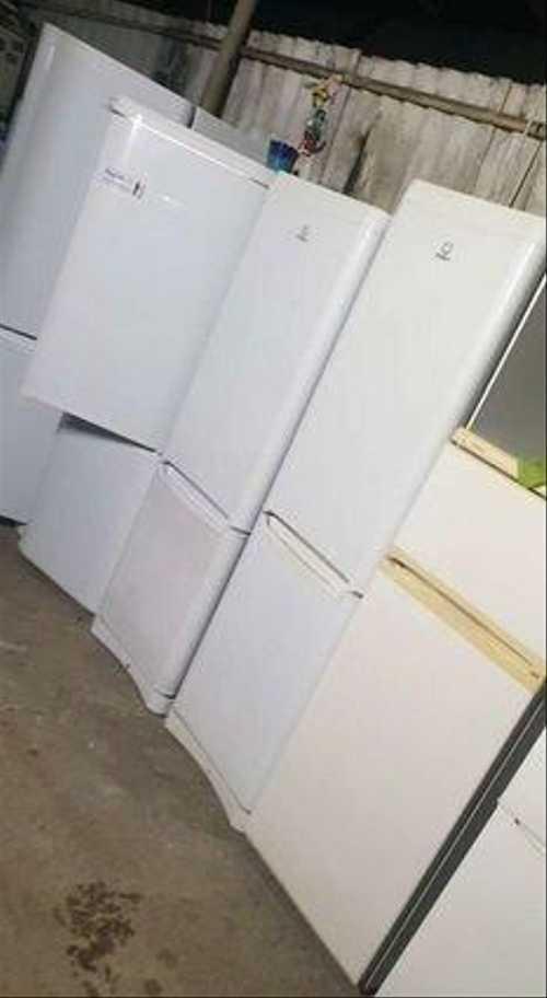 Холодильники после т.о чистые с гарантией