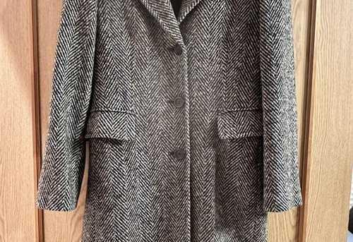 Пальто демисезонное шерсть Marella р. 44-46