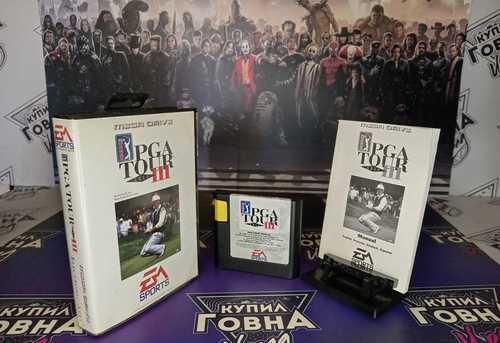 Картриджи sega PGA Tour III