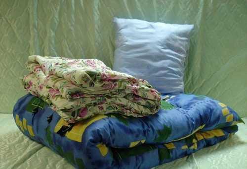Одеяло подушка постельное белье