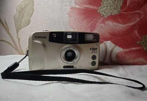 Плёночный фотоаппарат Samsung fino 25s