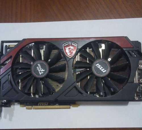 Видеокарта MSI Radeon R9 280x 4GB 256bit