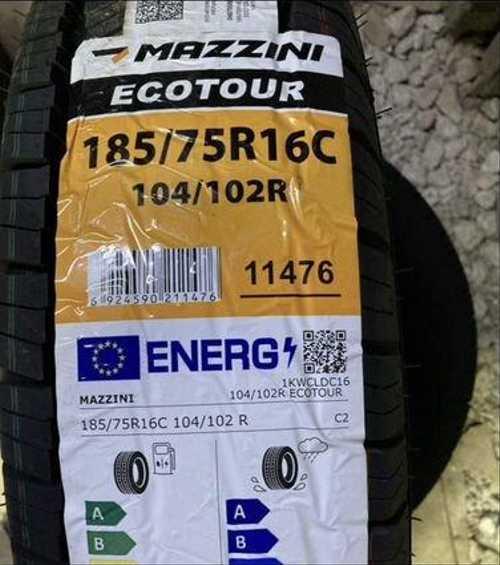 Mazzini EcoTour 185/75 R16 104R