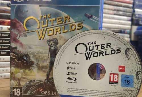 The Outer Worlds ps4