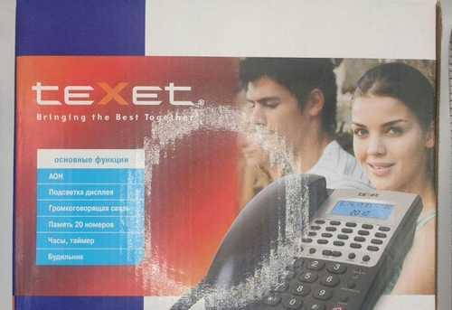 Проводной телефон TeXet тх-249