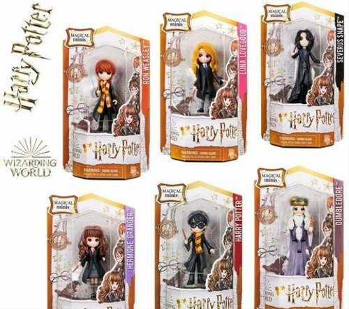 Magical minis Harry Potter