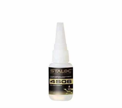Staloc 4S06 Клей моментальный для резин, пластиков