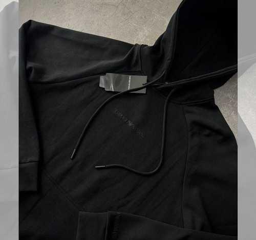 Худи Armani чёрный