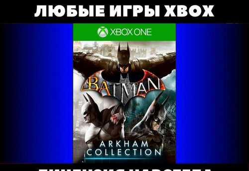 Batman Коллекция Аркхама - Игры Xbox, Бэтман