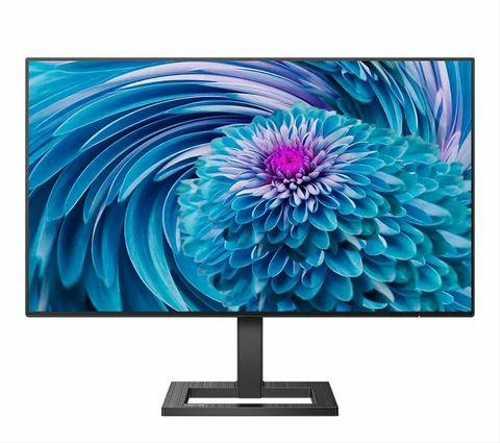 LCD philips 23.8" 242E2FA черный IPS 1920x1080 75H