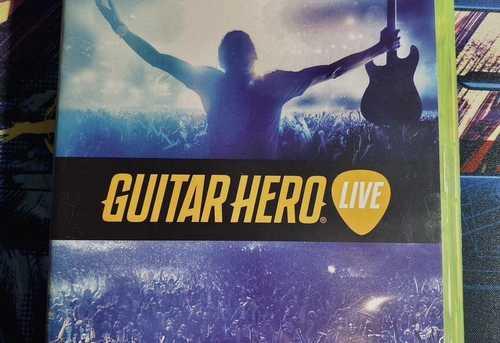 Игра на xbox360 guitar hero 2 диска