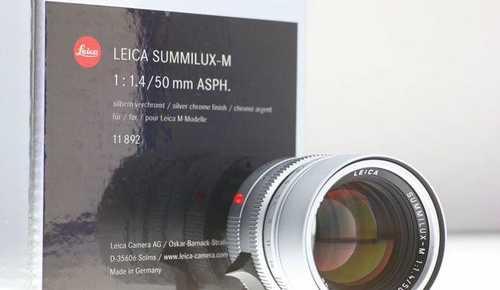 Leica M summilux asph 50 1,4