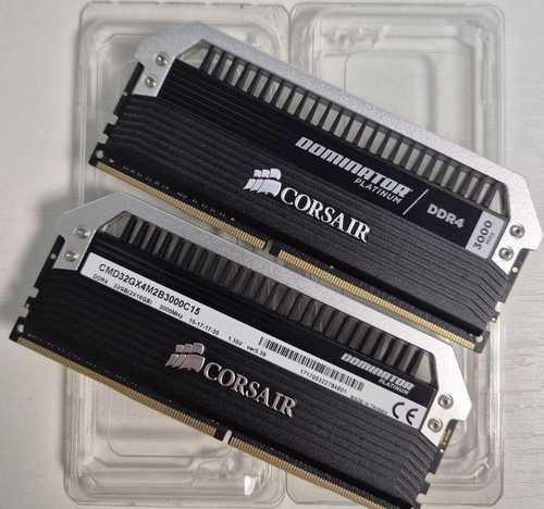 Опер.память Corsair Dominator Platinum DDR4 32GB