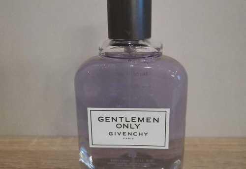 Givenchy Gentleman Only 100 оригинал