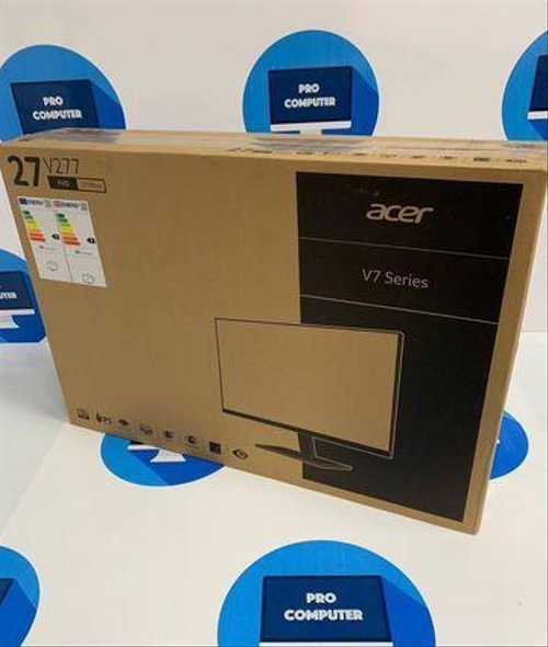 Монитор acer 27 дюймов