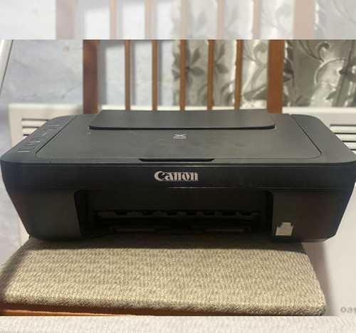 Принтер лазерный мфу canon pixma