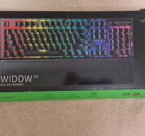 Игровая клавиатура razer blackwidow v3