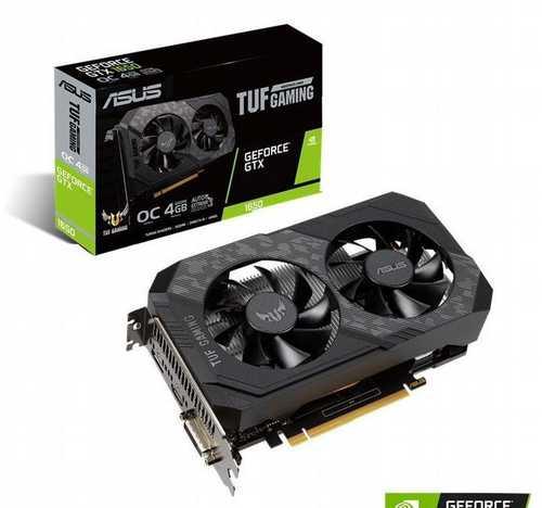 Видеокарта Asus GeForce GTX 1650 TUF Gaming OC