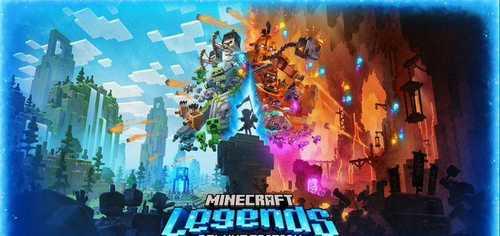 Minecraft Legends Deluxe для PS5