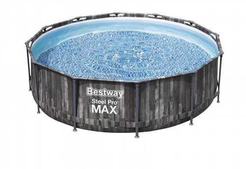 Каркасный бассейн Bestway Steel Pro Max 366х100 см