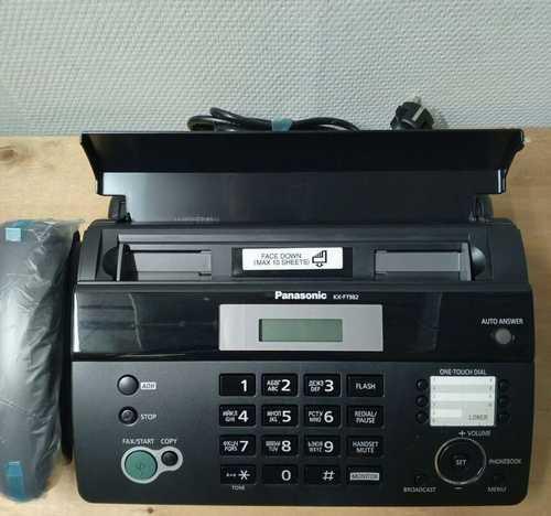 Факс panasonic kx-ft982ru