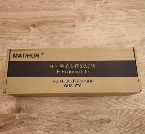 Hi-Fi сетевой фильтр Matihur MT-102