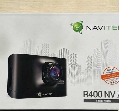 Видеорегистратор navitel R400NV Black