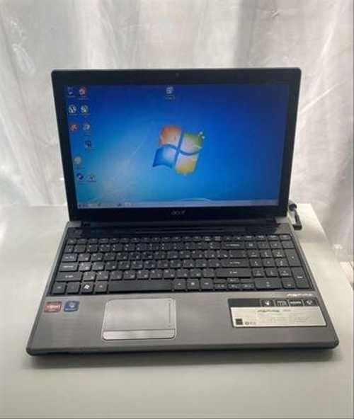 Ноутбук Acer aspire 5553g