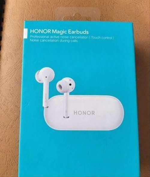 Honor magic earbuds рст