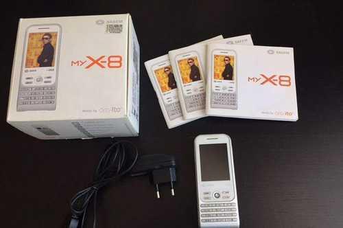 Телефон Sagem myX-8