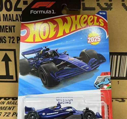 F1 Williams racing hot wheels