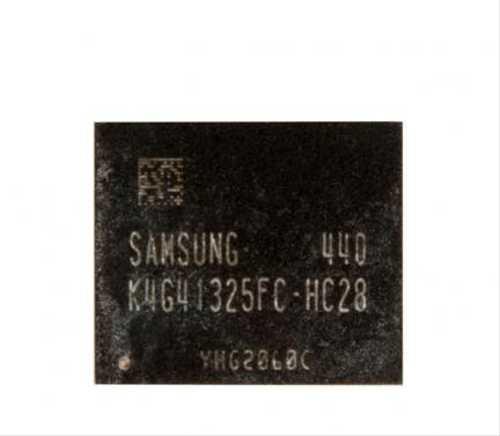 Видеопамять gddr5 samsung k4g41325fc-HC28 с разбор