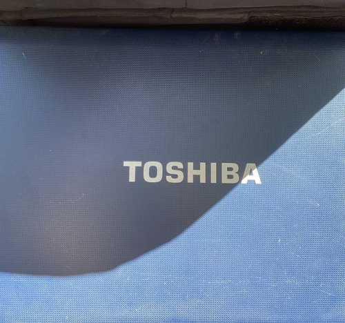 Ноутбук toshiba