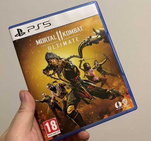 Mortal kombat 11 ultimate ps5