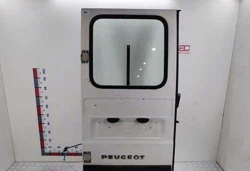 Peugeot Boxer 1 Дверь распашная задняя левая Пежо