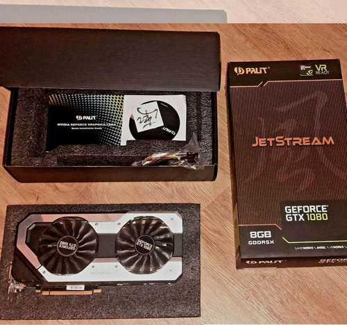 Видеокарта Palit Nvidia gtx 1080