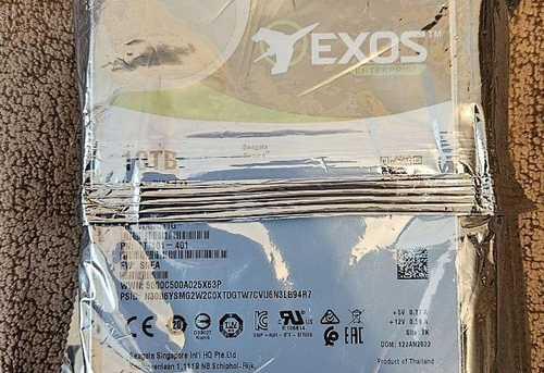 Жесткий диска Seagate Exos 10Tb