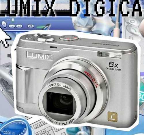 Panasonic lumix мыльница y2k